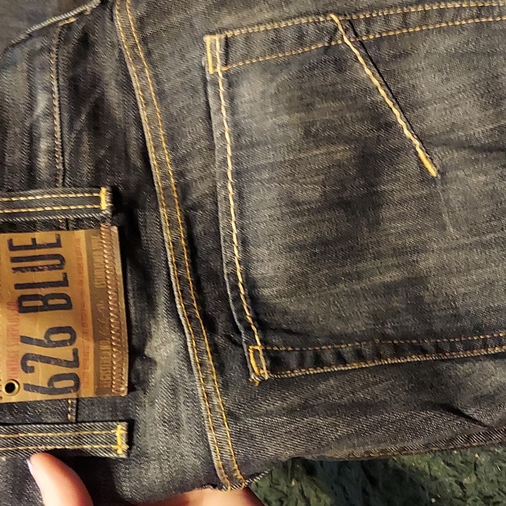 Super Trendy Boxy Baggy Denim By Vintage Surp. 90s Gr… - Gem